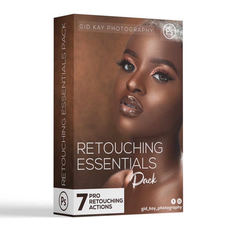 Buy GID KAY RETOUCHING ESSENTIALS PACK by Gid Kay Photography on Selar