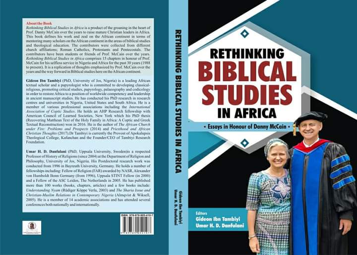 Buy Rethinking Biblical Studies in Africa: Essays in Honour of Danny ...