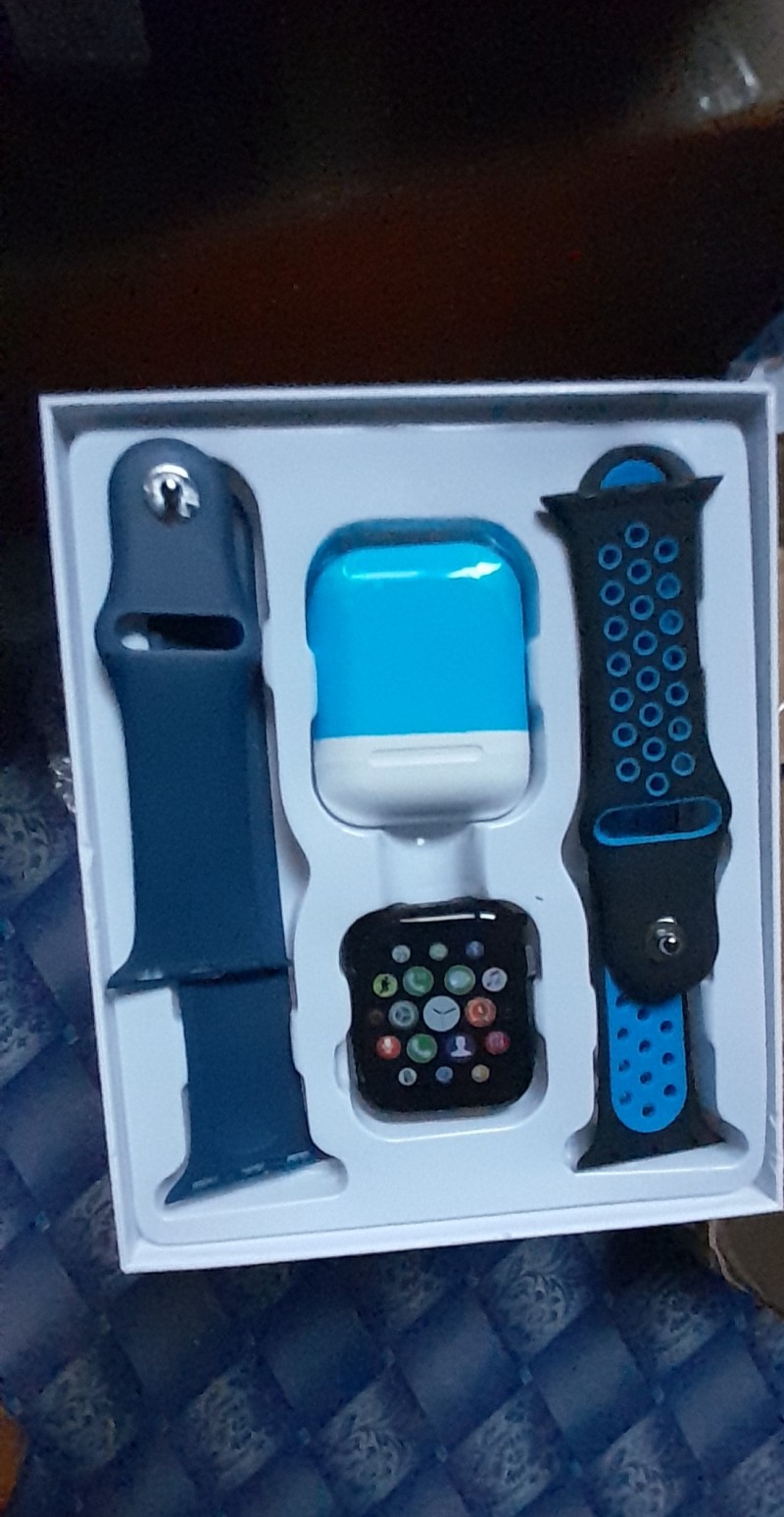 Buy Smartwatch T55 PRO MAX WITH AIRPOD AND 2 STRAP by Olanrewaju Gideon ...