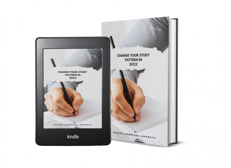 Get CHANGE YOUR STUDY PATTERN by Ibekwute Gideon Ikemefuna on Selar
