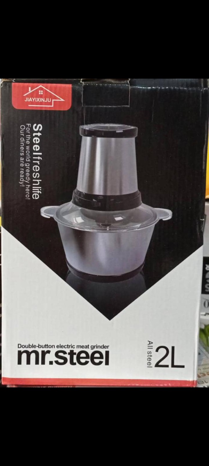 Buy Yam pounder 2L Mr steel by Okoedion Gift Obehi on Selar