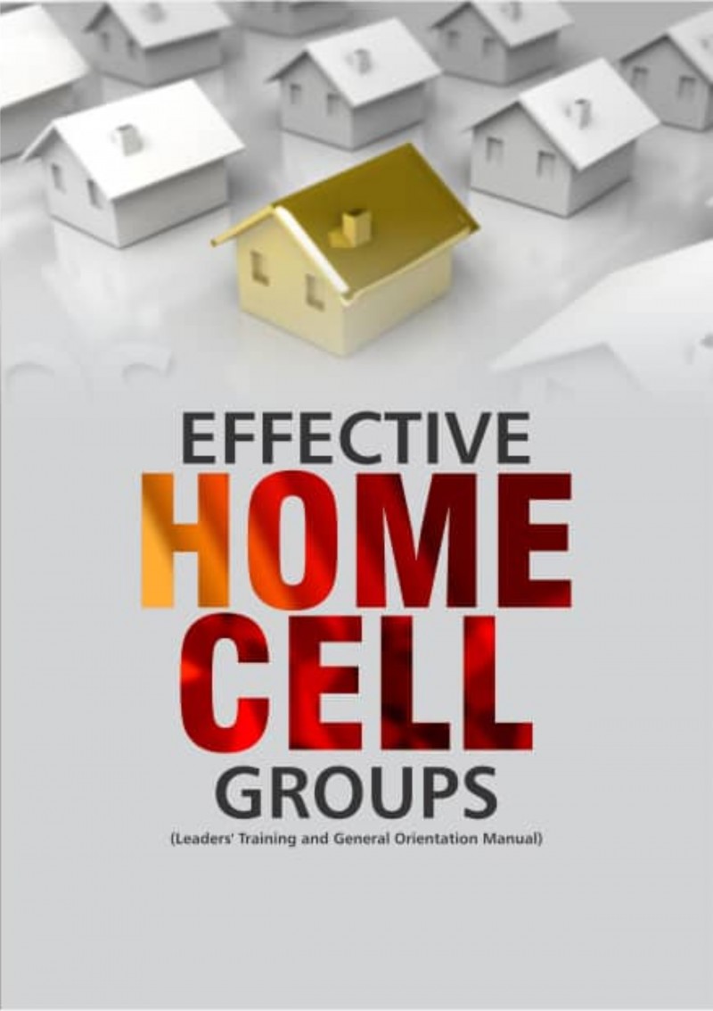 Buy EFFECTIVE HOME CELL GROUPS by Gilbert Nwatu on Selar