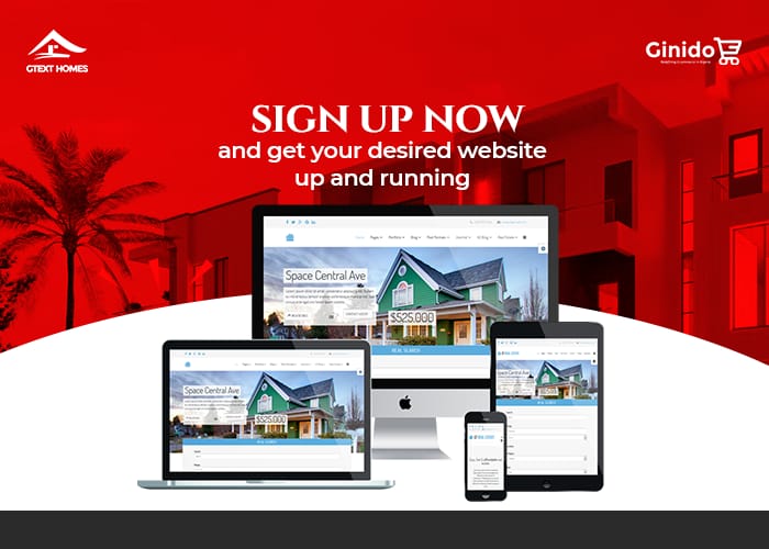 Buy Website Development by Ginido Ginido on Selar