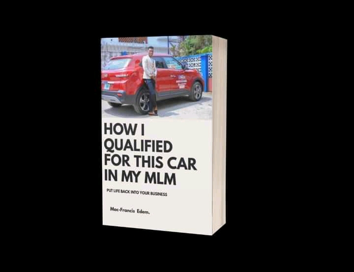 Buy HOW ARE QUALIFIED FOR THIS CAR IN MLM by Goddey otogho on Selar