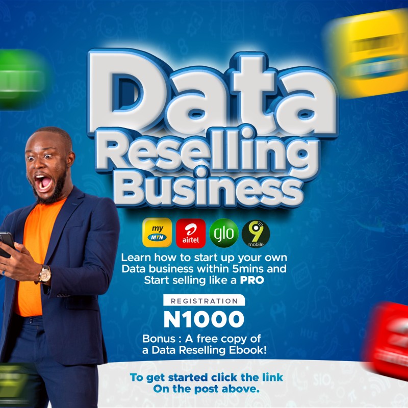 Buy HOW TO START YOUR DATA RESELLING BUSINESS IN 10 MINUTES by Godpower ...