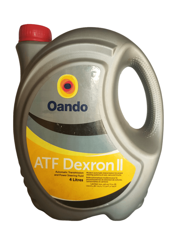 Buy Oando ATF Dexron ll - 4 Litres by Godwin Godwin Idiong on Selar