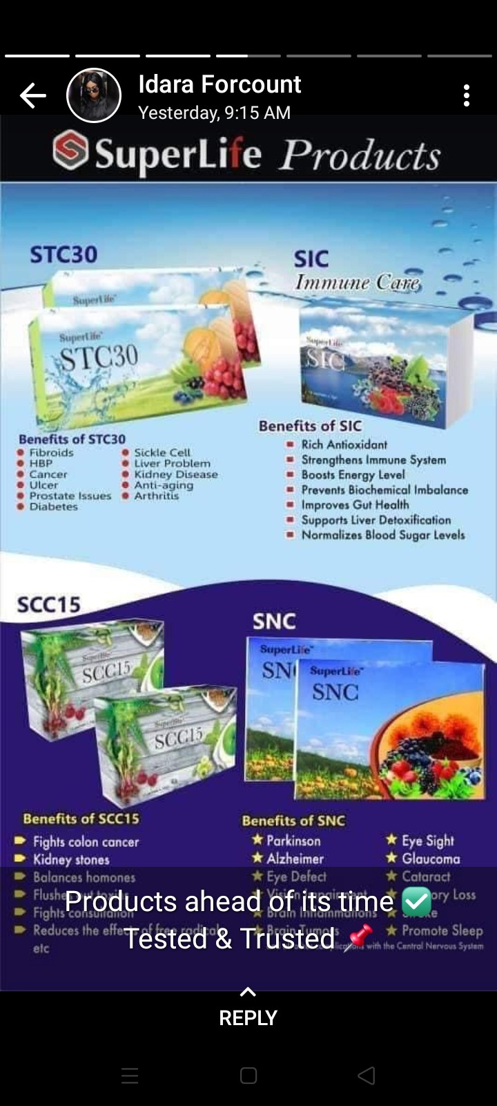 Buy Super life stem cell by Godwin Tommy on Selar