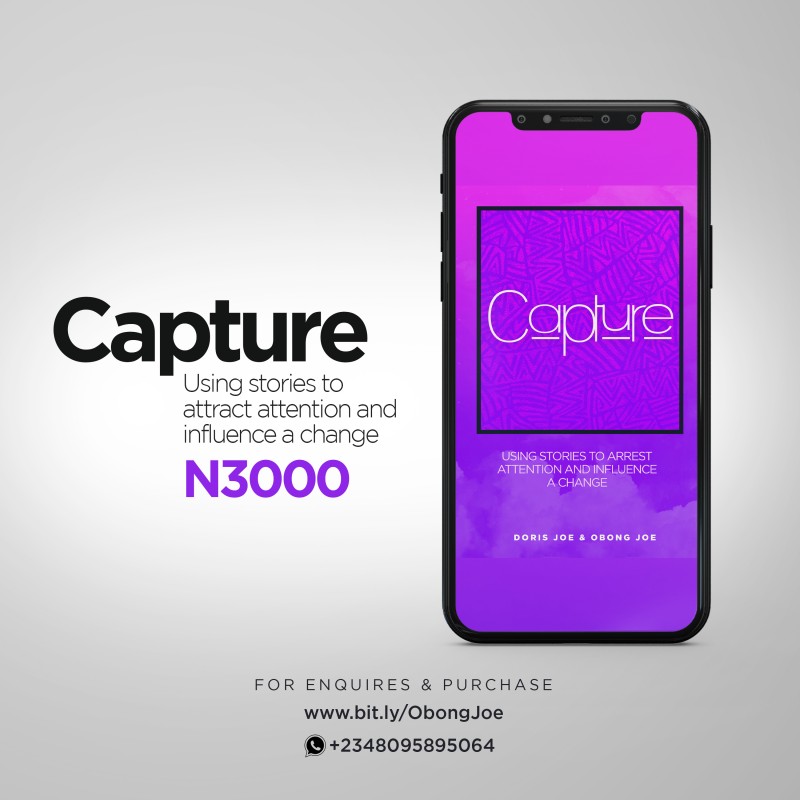 Buy CAPTURE by Obong Joe on Selar.co