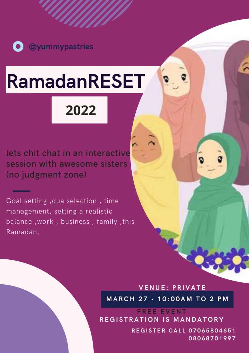 Buy RamadanReset by Amina on Selar