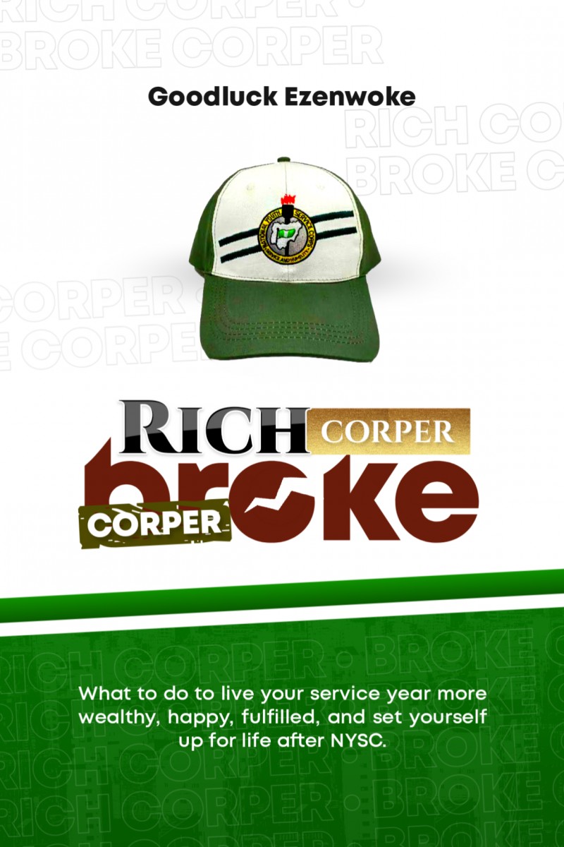Buy RICH CORPER BROKE CORPER by Ezenwoke Goodluck on Selar