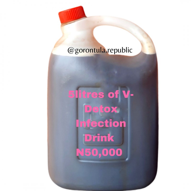 Buy 5ltrs V-Detox Infection Drink by Aphro Desire Lifestyle on Selar