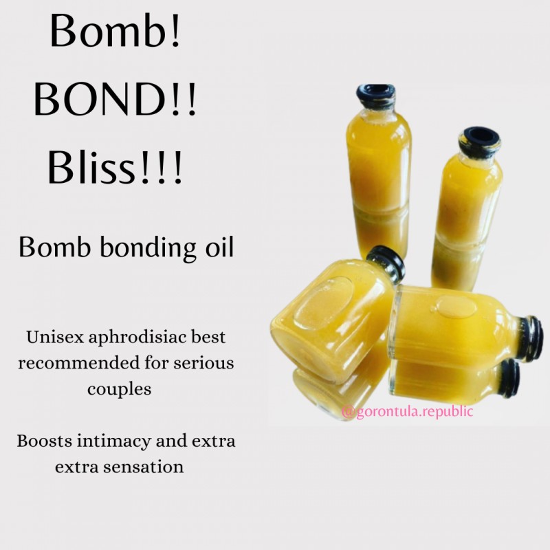 Buy Bomb Oil by Aphro Desire Lifestyle on Selar
