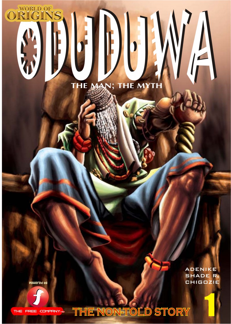 Buy Oduduwa; The Man,The Myth by Chigozie Amadi on Selar