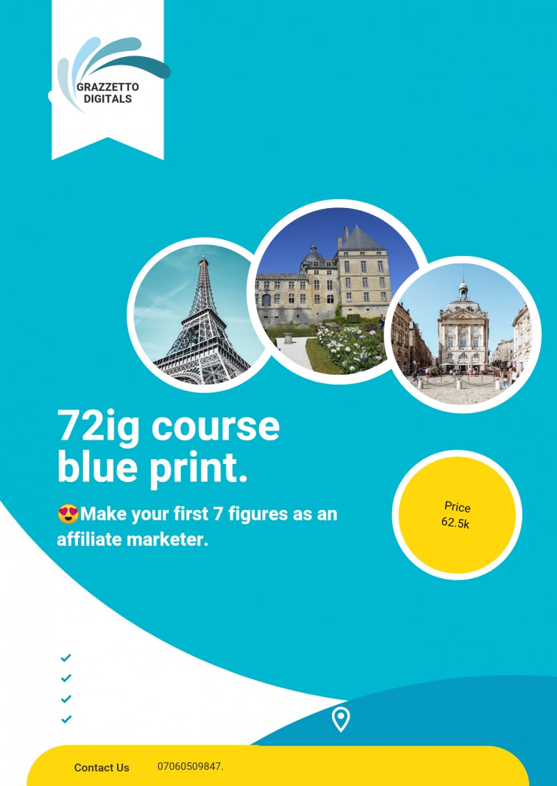 Buy 72ig course implementation by Adeyemi Grace on Selar