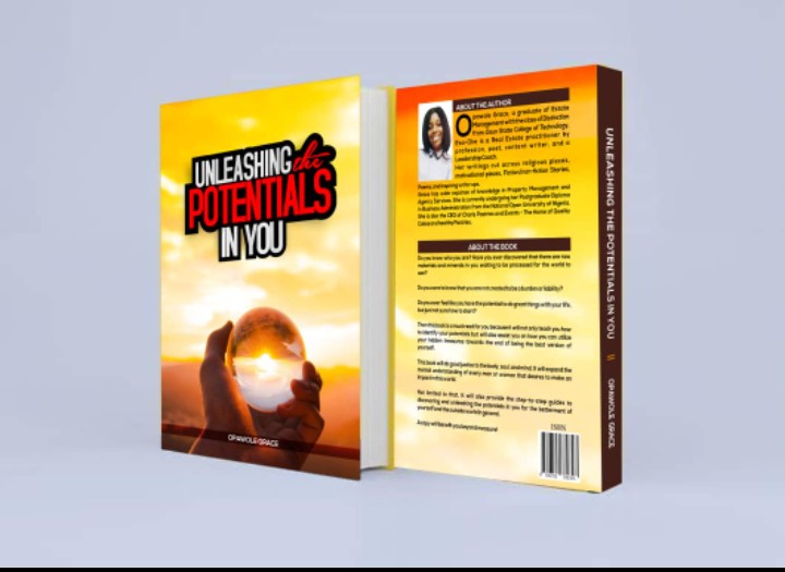 Buy Unleashing The Potentials In You E-book by Grace Dammy on Selar