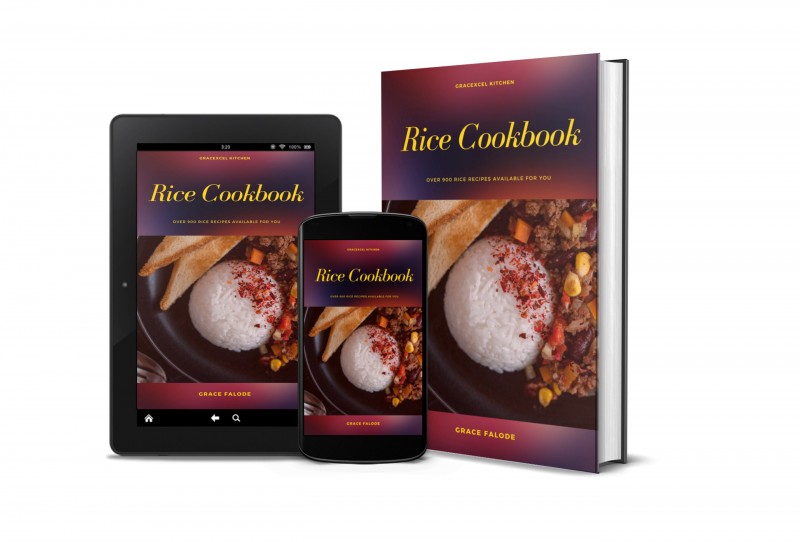 Buy RICE COOKBOOK by Gracexcel Foods on Selar