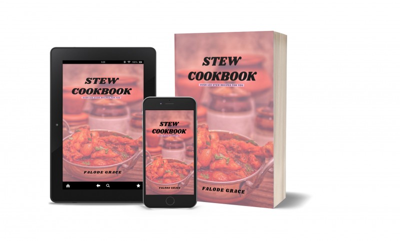 Buy STEW COOKBOOK by Gracexcel Foods on Selar