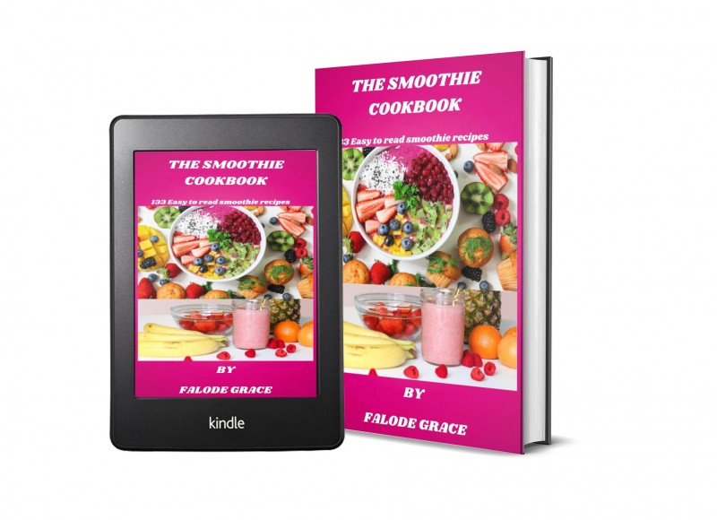 Buy SMOOTHIE COOKBOOK by Gracexcel Foods on Selar