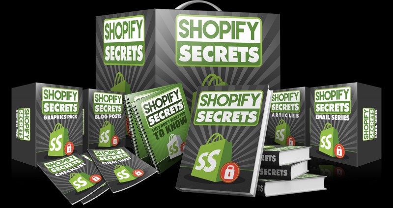 Buy shopify secrets by GreatstarsBooks on Selar