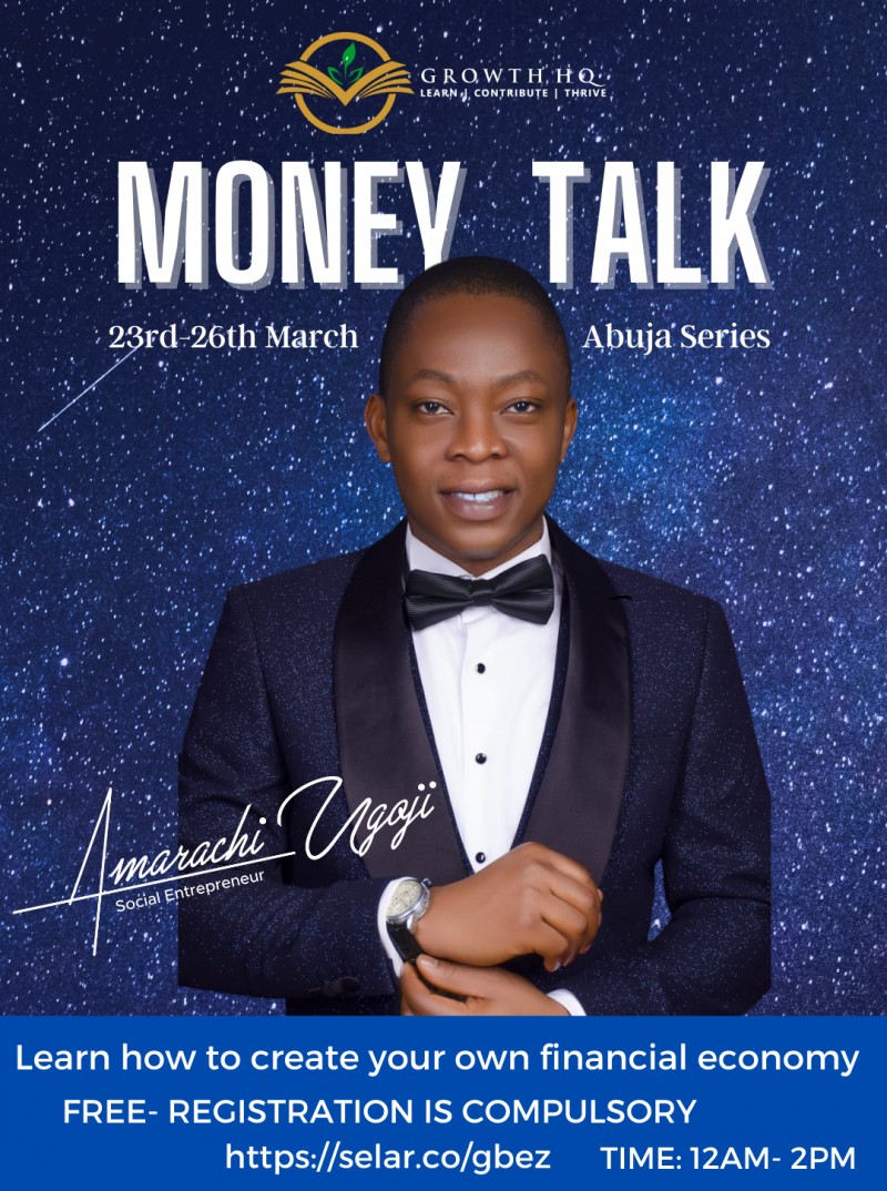 Get Money Talk by Growth Headquarters on Selar
