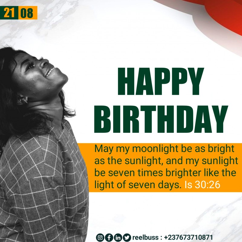 Buy Birthday by GUO RELINDIS BUSSE on Selar