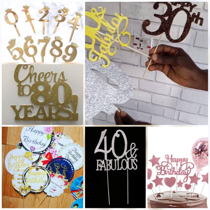 Buy Cake topper training by Hally online store on Selar