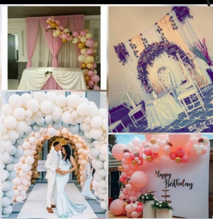 Buy Event and Balloon Decoration Training by Hally online store on Selar