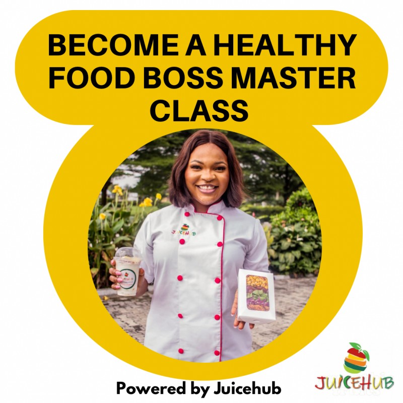 Buy BECOME A HEALTHY FOOD BOSS MASTER CLASS by Uwem Obene on Selar