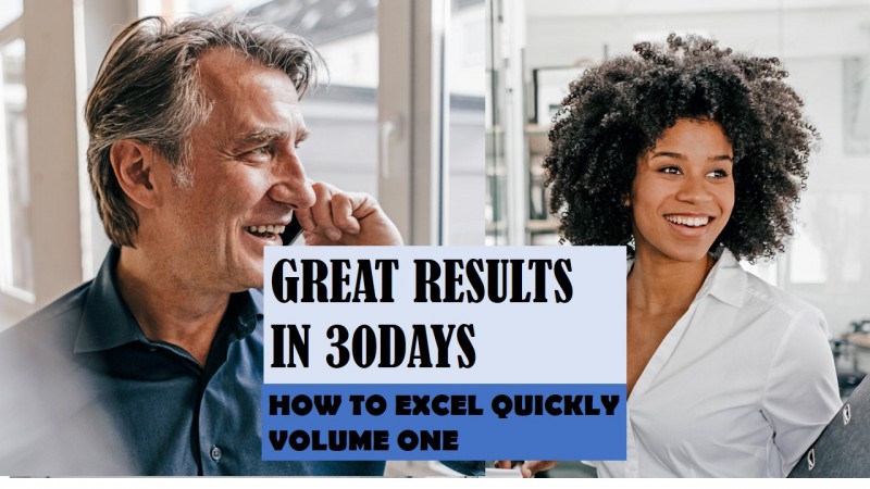 Buy GREAT RESULTS IN 30 DAYS : How to Excel Quickly At Work, School and ...