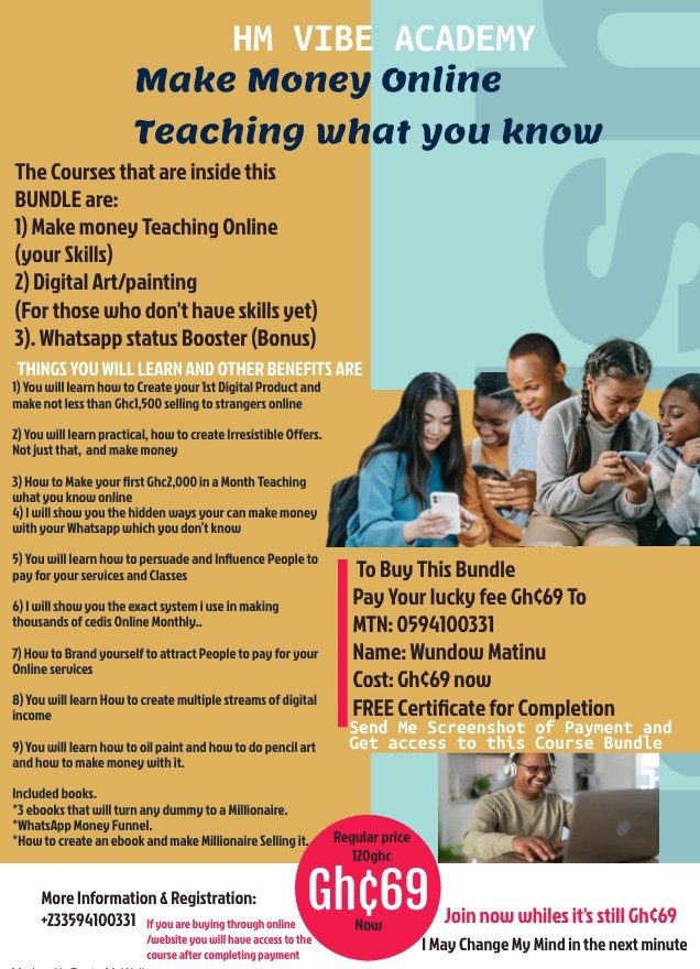 Buy Make Money Teaching online by HM VIBE Academy on Selar