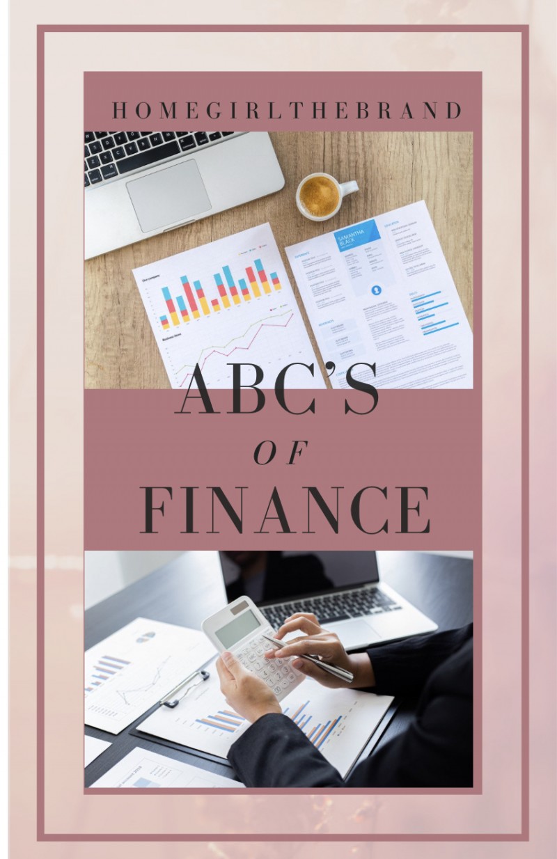Buy The ABC's of finance by Ashayeh endurance on Selar