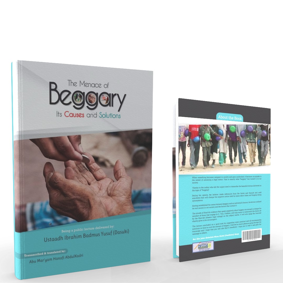 Buy The Menace of Beggary: Its Causes & Solutions by Hanafi Abdulkadri ...