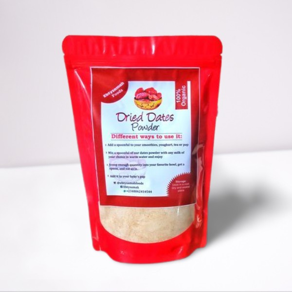 Buy Dried Dates Powder by Idayat Adekeye on Selar
