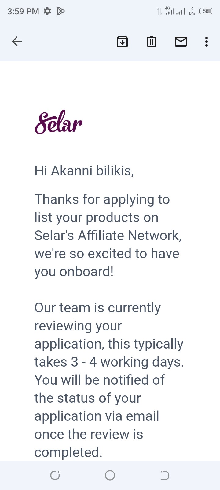 Get First Affiliate by Akanni bilikis on Selar