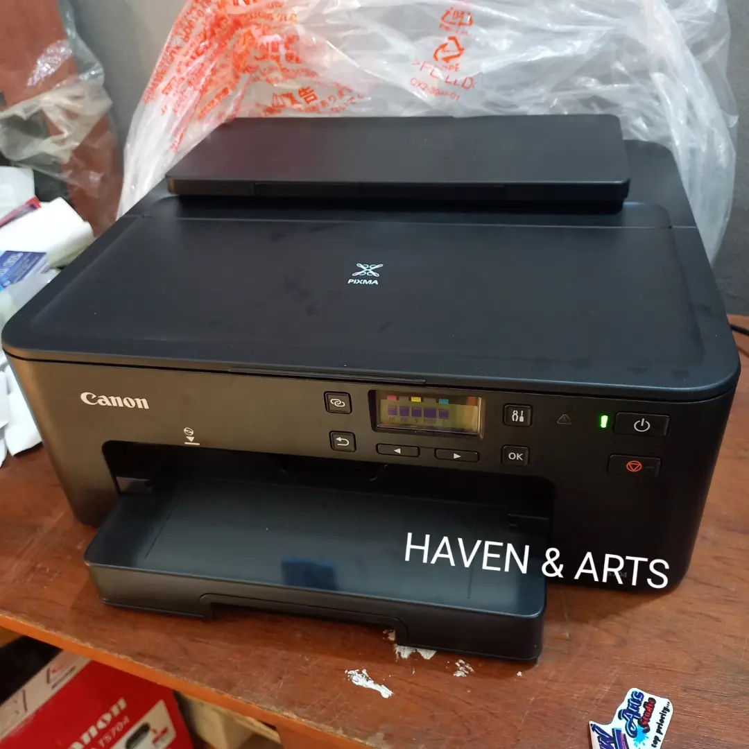 Buy Canon Pixma Ts704 Wireless Photo, CD, ID Card & A4 Paper by Haven ...