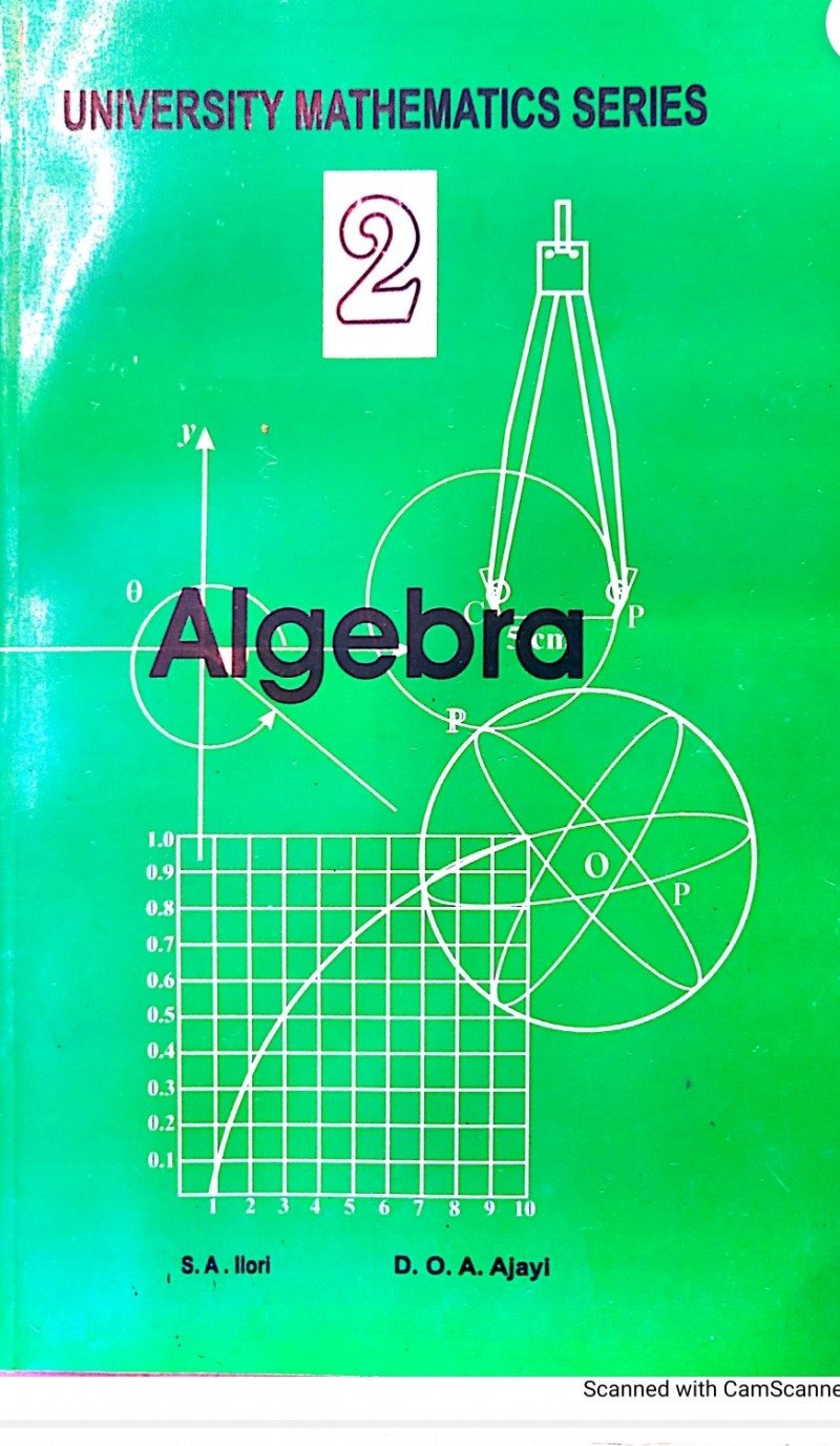 Buy Algebra mathematics by Afolabi hawal akanji on Selar
