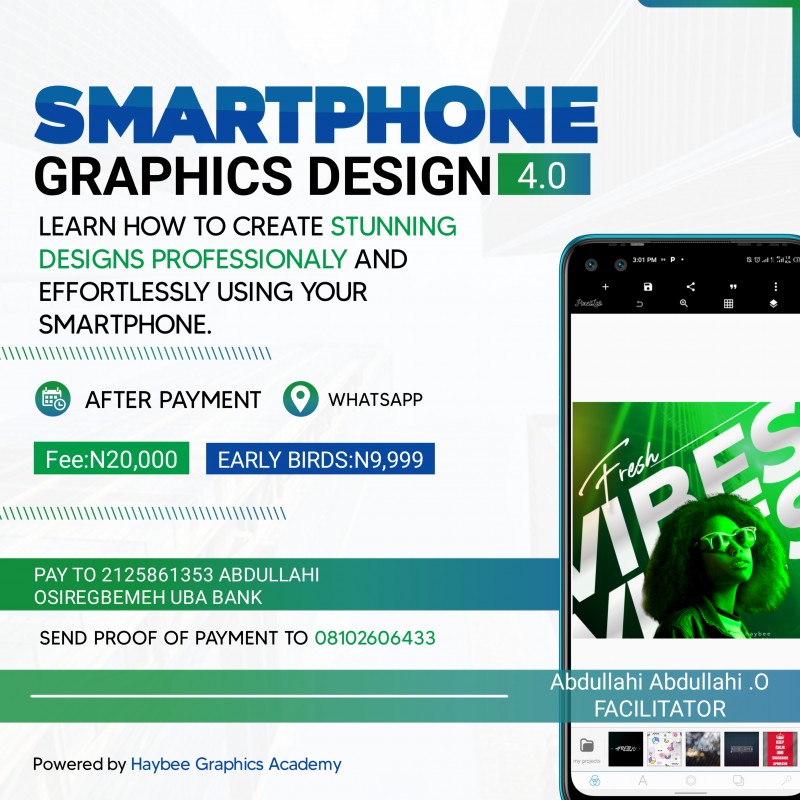 Buy Private Graphics Design by Abdullahi Abdullahi on Selar