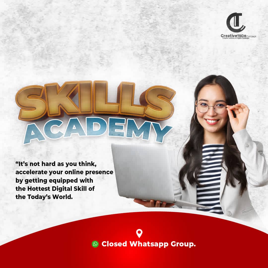 Buy SKILLS ACADEMY by Adebisi Ayomide on Selar