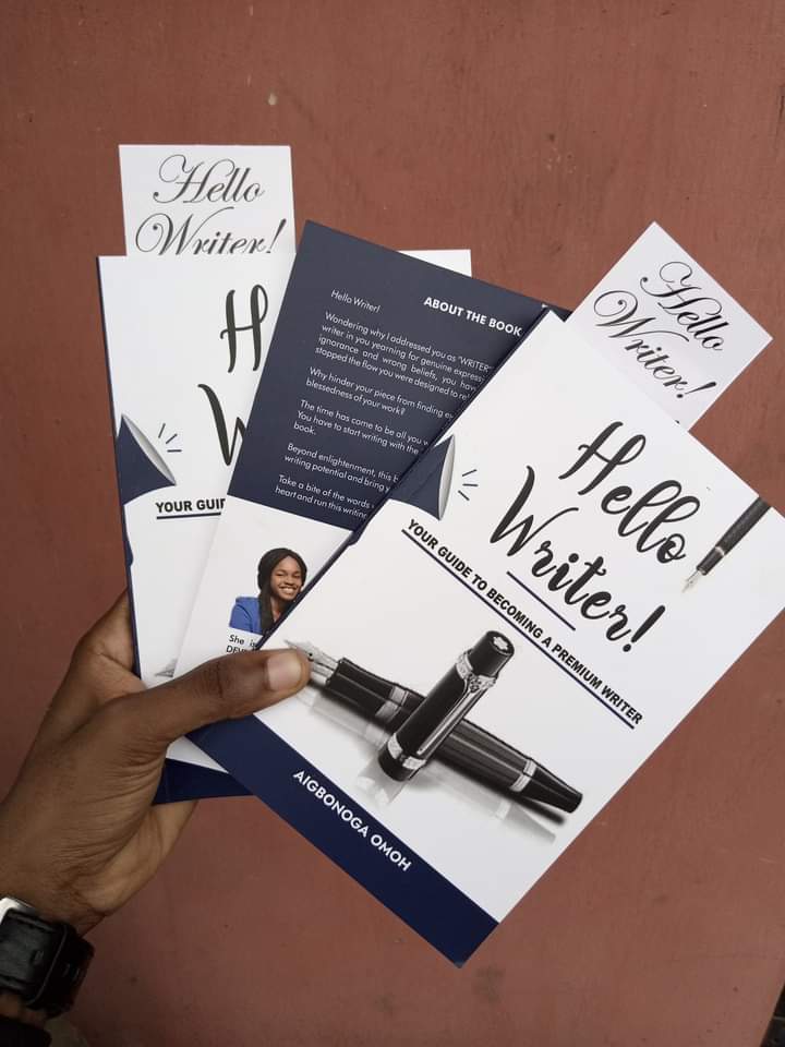 Buy Hello Writer! (Print) by School Of Productivity on Selar