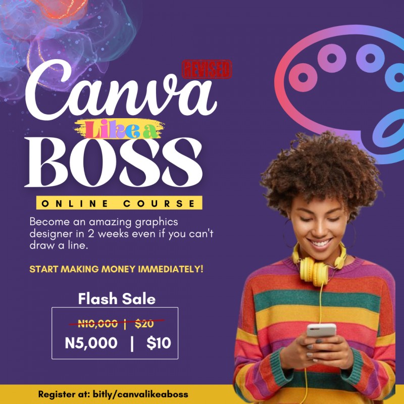 Buy CANVA LIKE A BOSS by Helen Joe-Attah on Selar