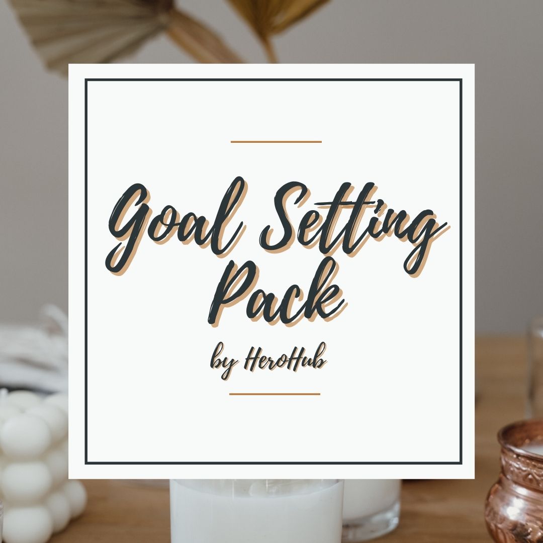 Buy Goal Setting Pack by HeroHub by Hero Project on Selar