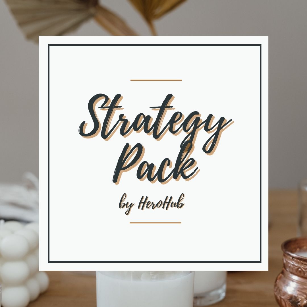 Buy Strategy Pack by Hero Project on Selar