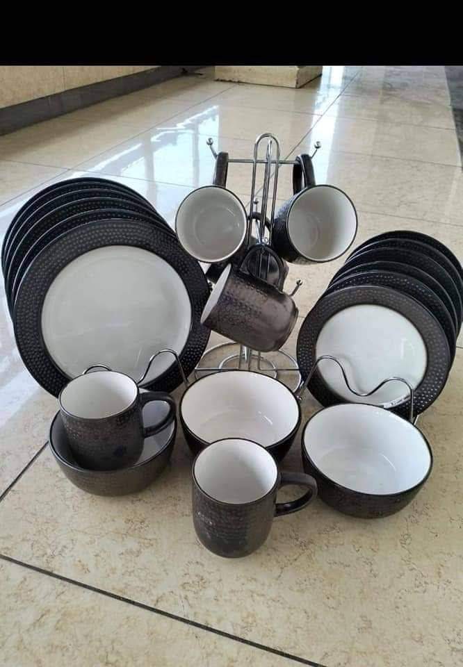 Buy 24pcs dinner set by HOMELIFE HOUSEHOLDS on Selar