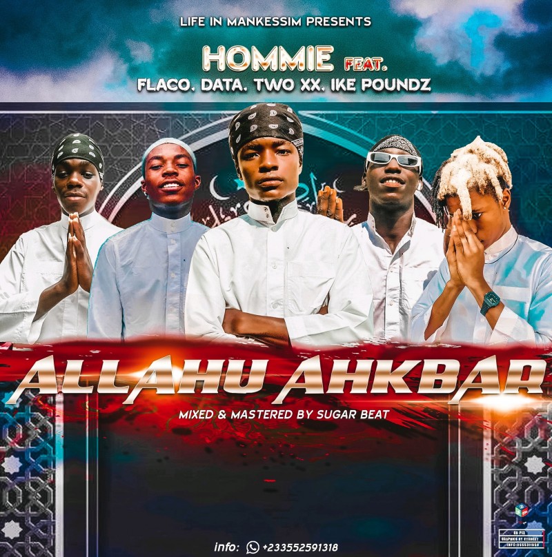 Buy Hommie Allahu ahkbar. Song. by Michael Arhin on Selar