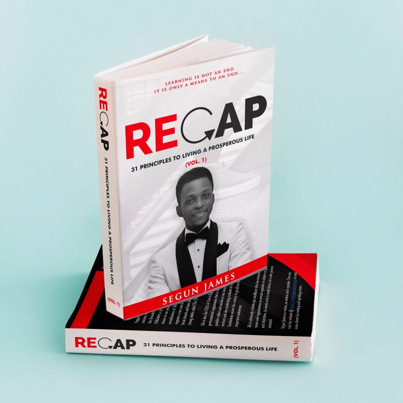 Get RECAP VOLUME 1 by Segun James on Selar