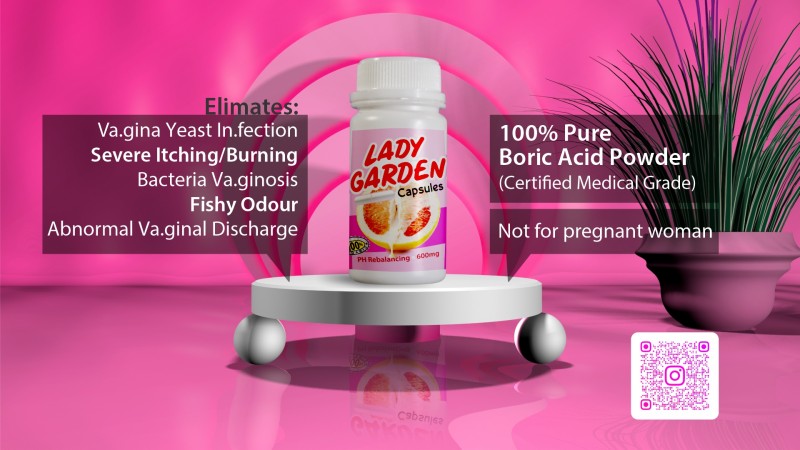 Buy LADY GARDEN CAPSULE by Ogodo Judith on Selar