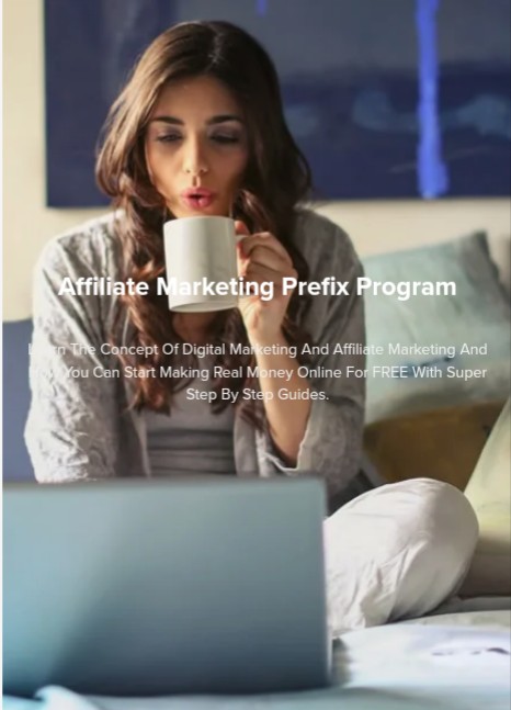 Buy Affiliate Marketing Prefix Program by Internet Money Buzz on Selar
