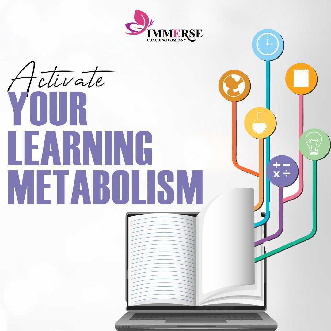 Buy Activate Your Learning Metabolism by IMMERSE Coaching Company on Selar