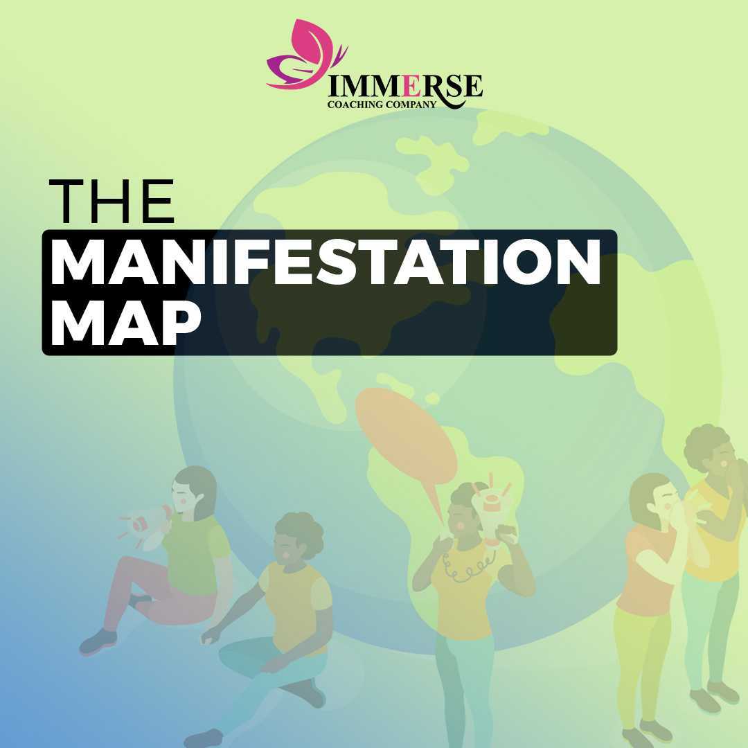 Buy The Manifestation Map by IMMERSE Coaching Company on Selar