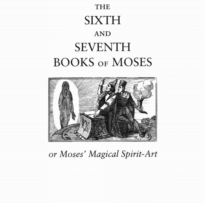 Buy 6&7book of Moses by Babatunde kayode IMOLEAYO on Selar